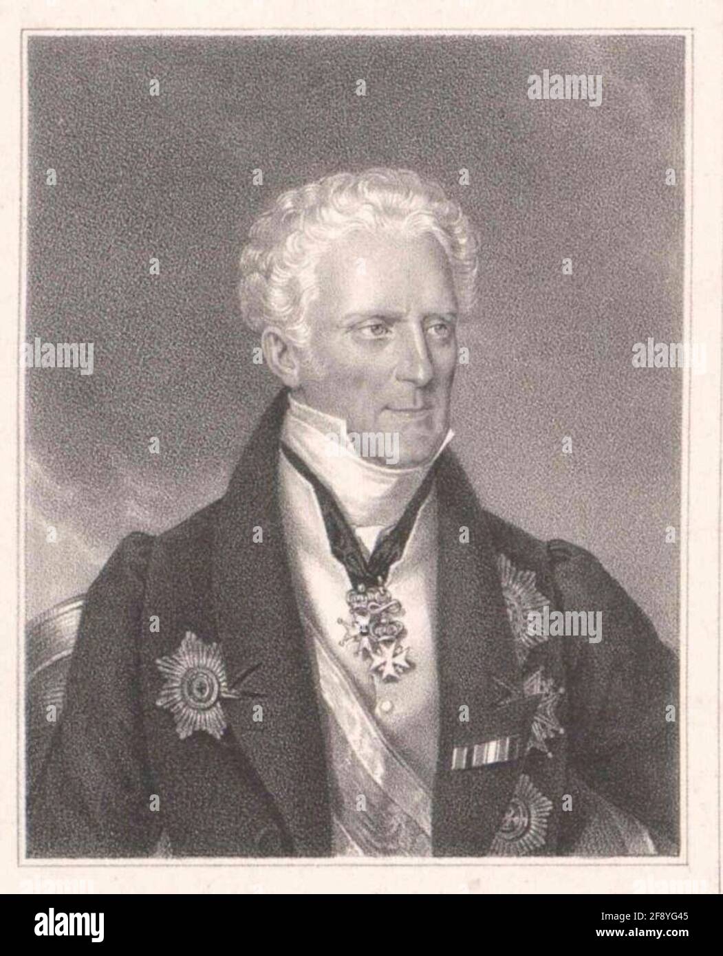 Bray, Franz Gabriel Graf Stock Photo - Alamy