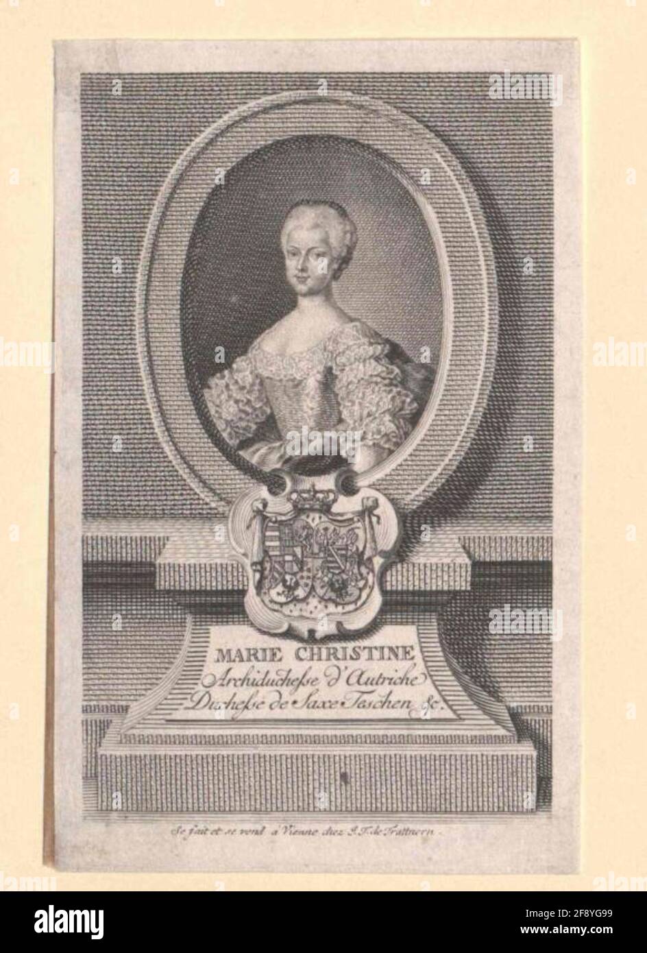 Marie christine of austria hi-res stock photography and images - Alamy