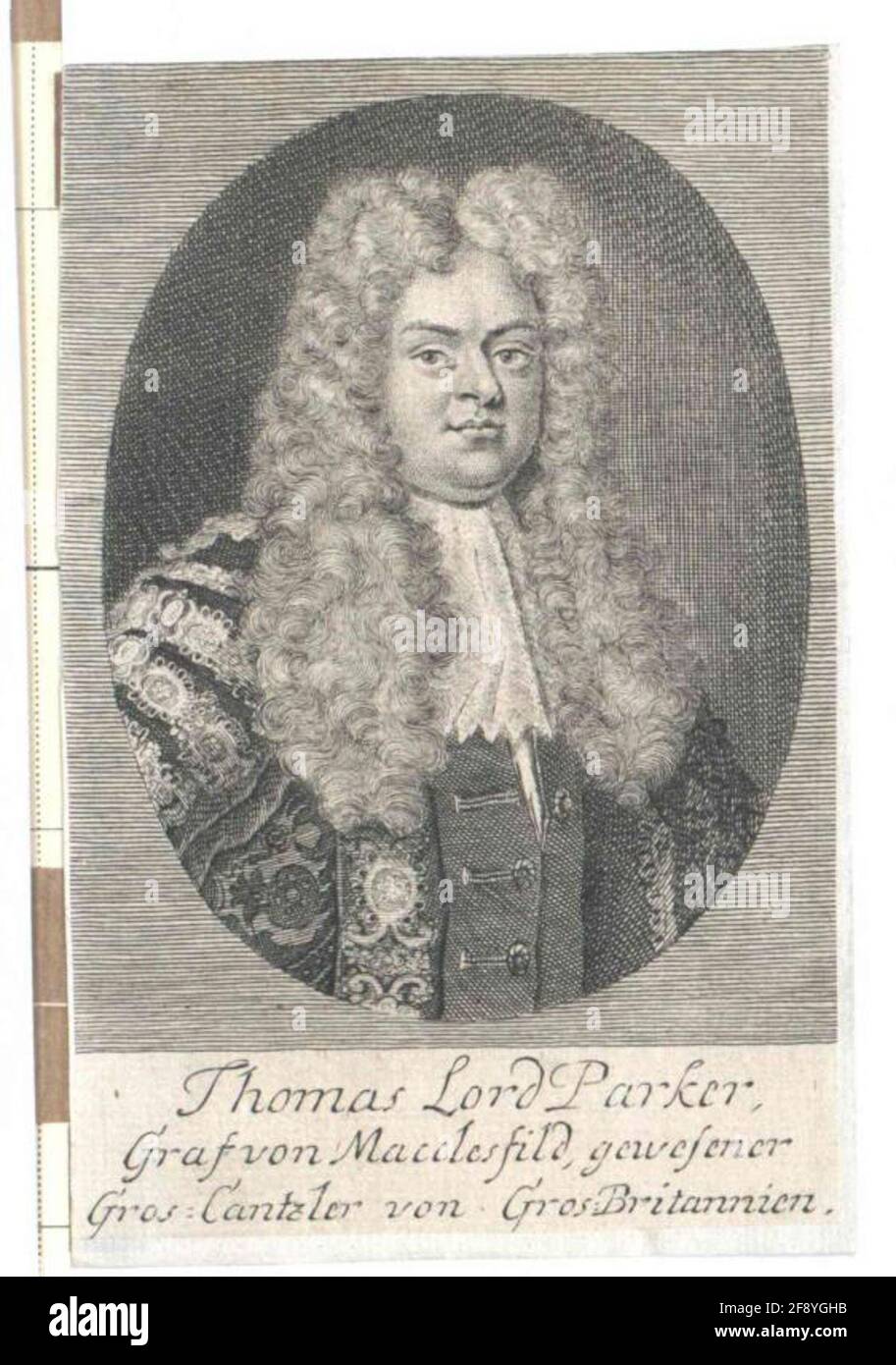 Parker, 1. Earl of Macclesfield, Thomas Stecher: Bernigeroth, Martin ...