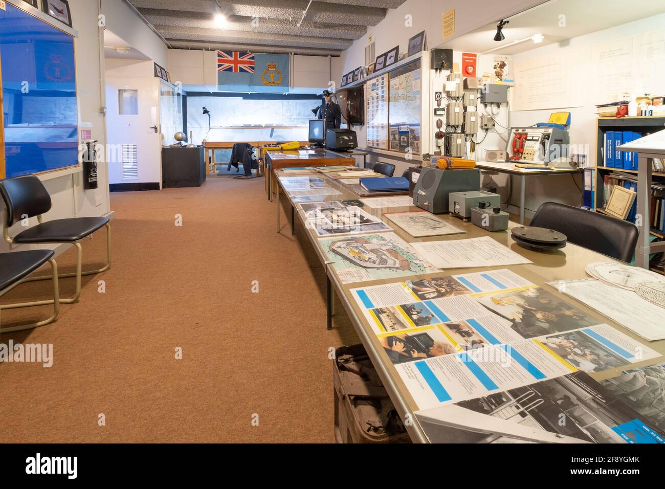 Royal observer corps nuclear hi-res stock photography and images - Alamy