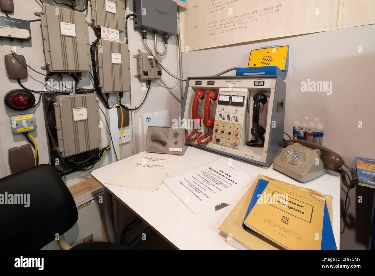 Secret cold war radar system hi-res stock photography and images - Alamy