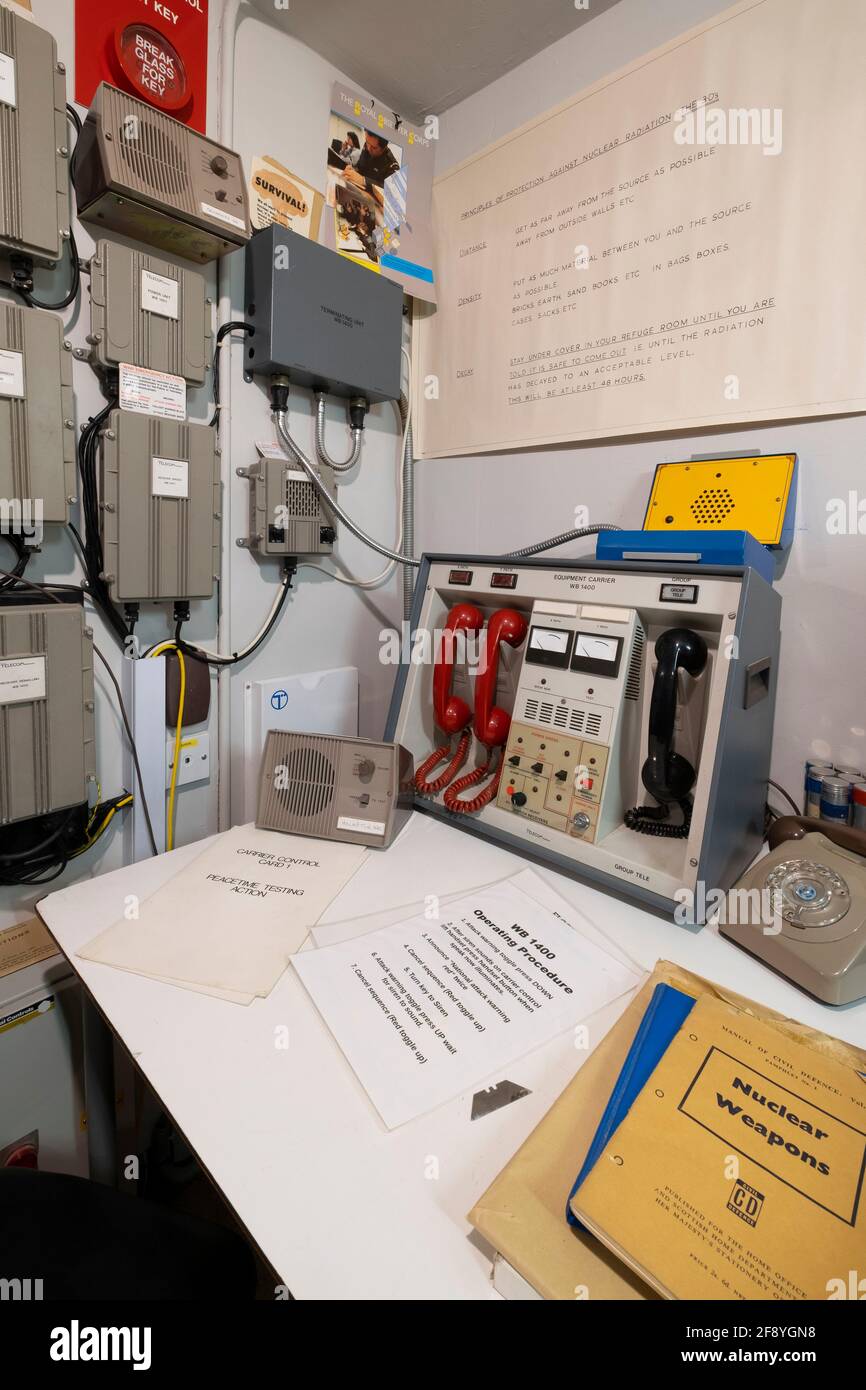 Royal observer corps nuclear hi-res stock photography and images - Alamy