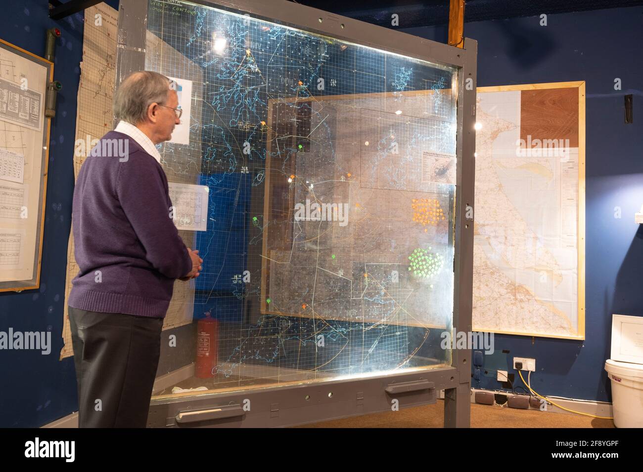 Royal observer corps nuclear hi-res stock photography and images - Alamy