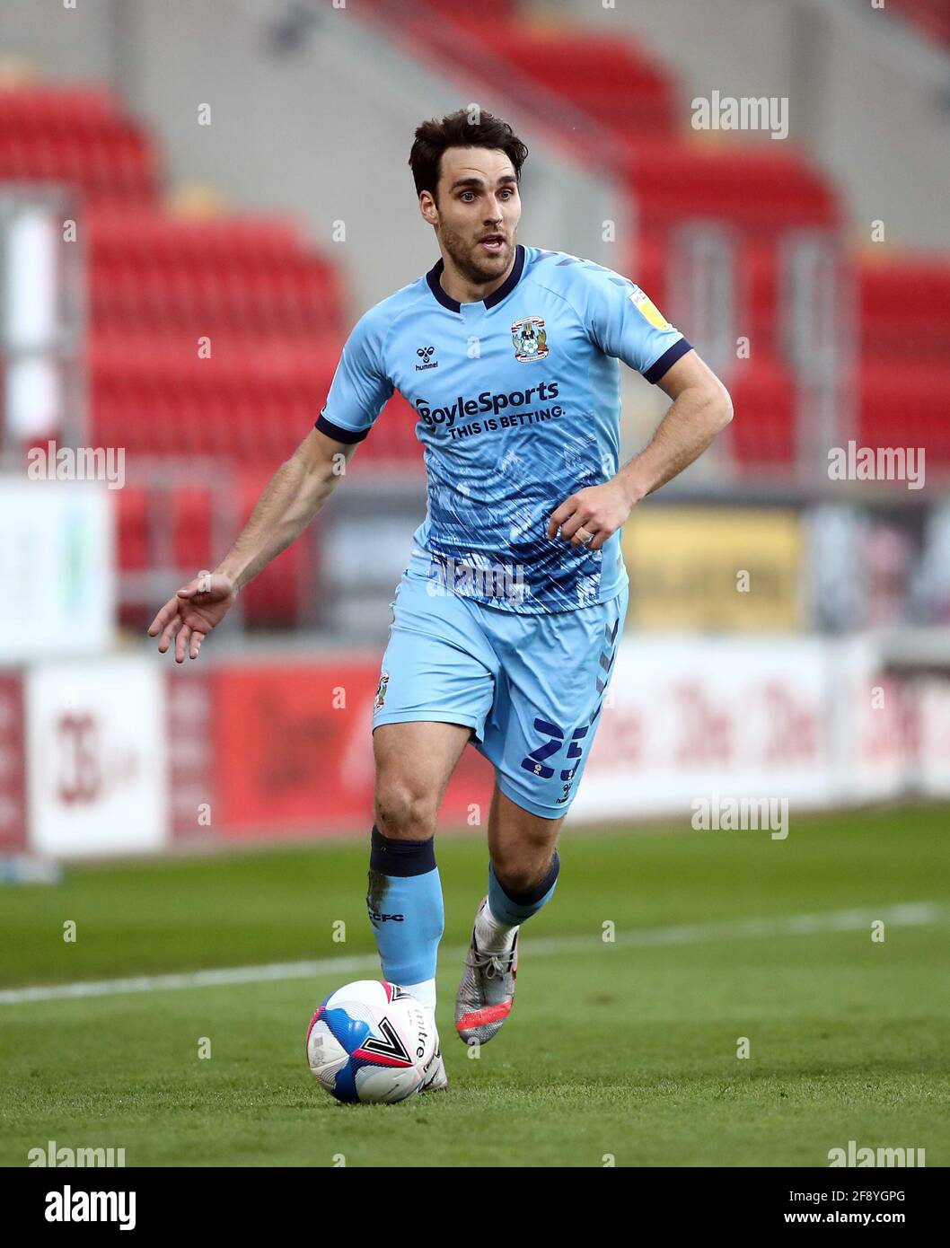 Coventry City's Matty James during the Sky Bet Championship match at ...