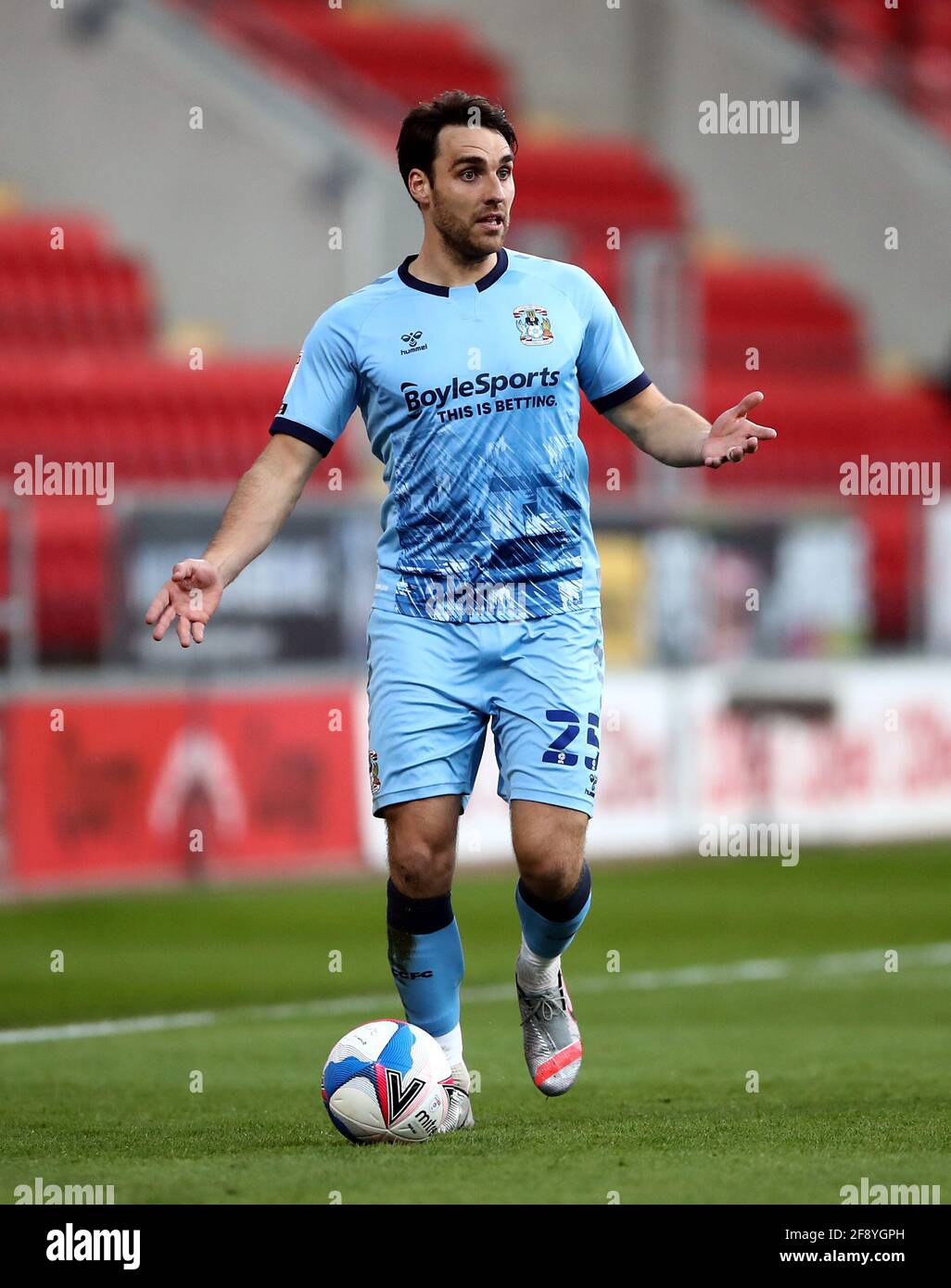 Coventry City's Matty James during the Sky Bet Championship match at ...