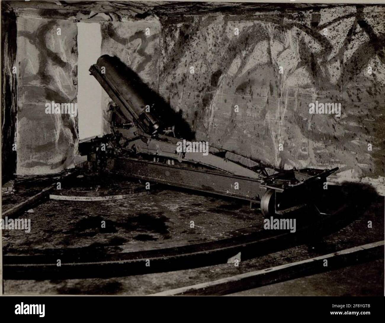 Minimum shart Laafette for 7.5 cm gebkan.in cavern. Construction of LTN ...