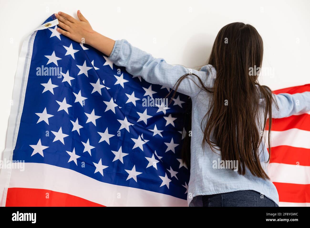 English Language Flag