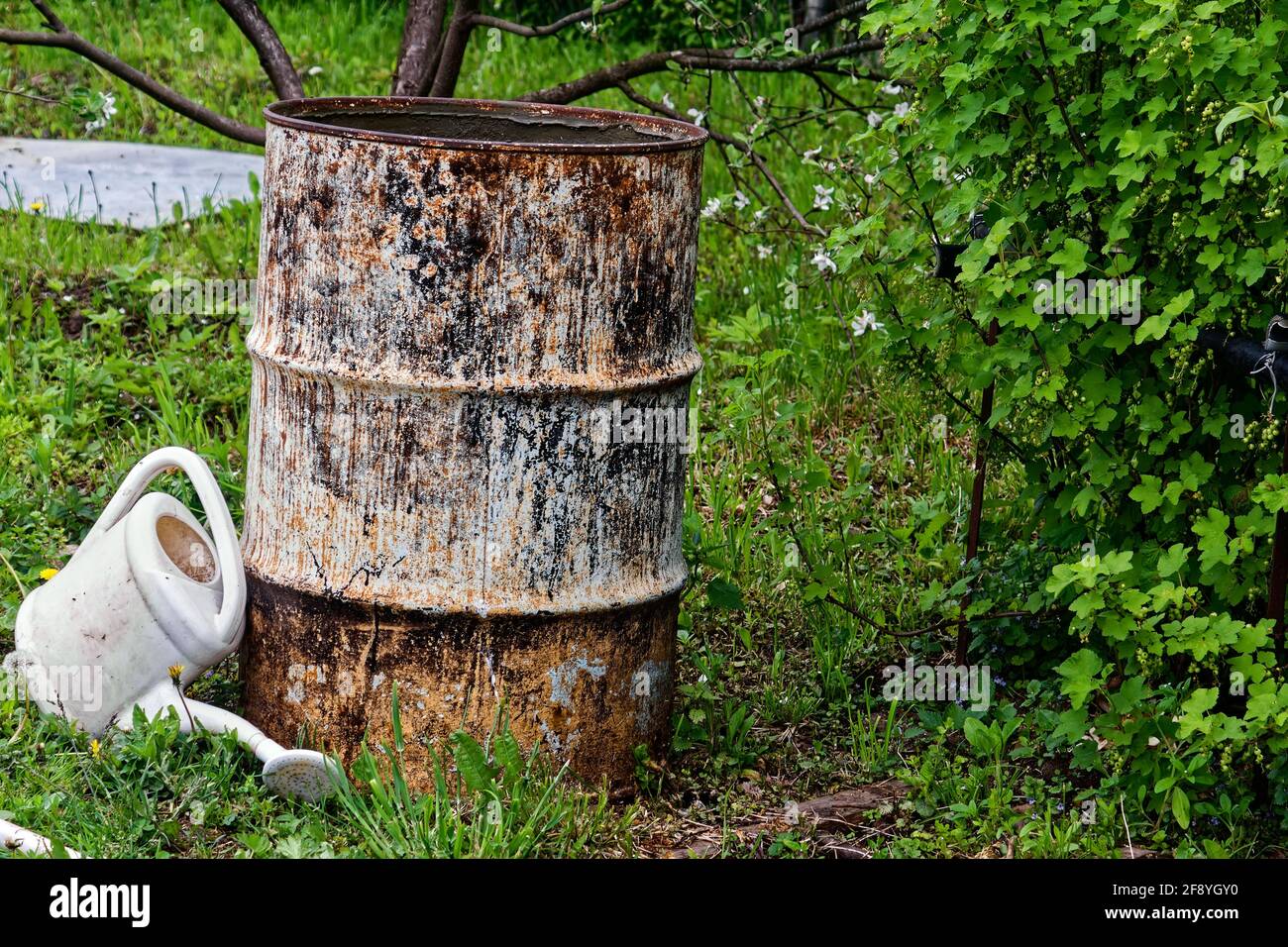Iron Barrel High Resolution Stock Photography and Images - Alamy