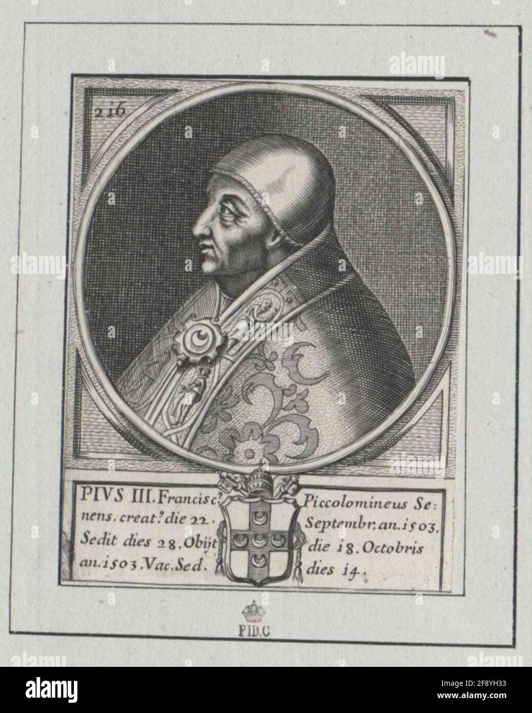 Pius iii hi-res stock photography and images - Alamy