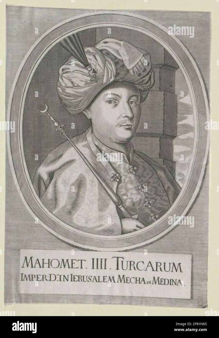 Mohammed IV., Sultan of Turkey Stock Photo - Alamy