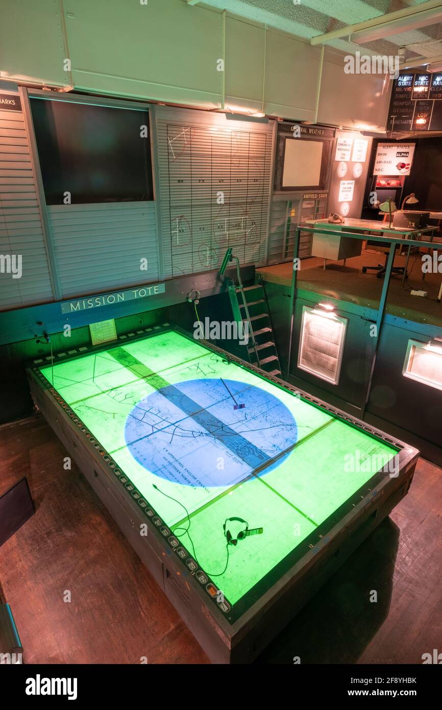 Secret cold war radar system hi-res stock photography and images - Alamy