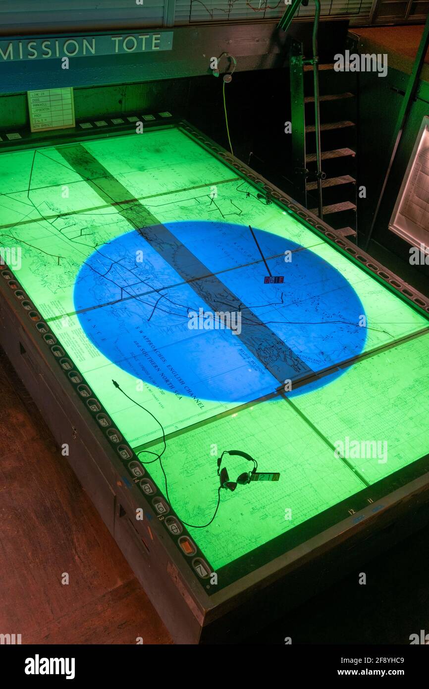 Secret cold war radar system hi-res stock photography and images - Alamy