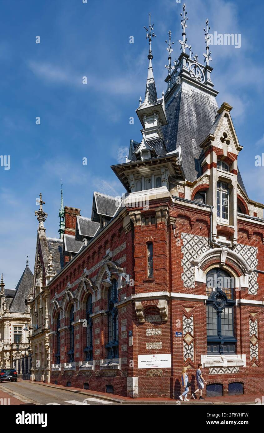 Fecamp castle hi-res stock photography and images - Alamy