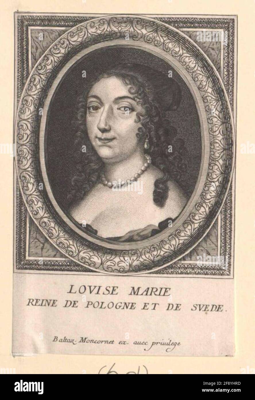 Gonzaga, Lodovica Maria Stock Photo - Alamy