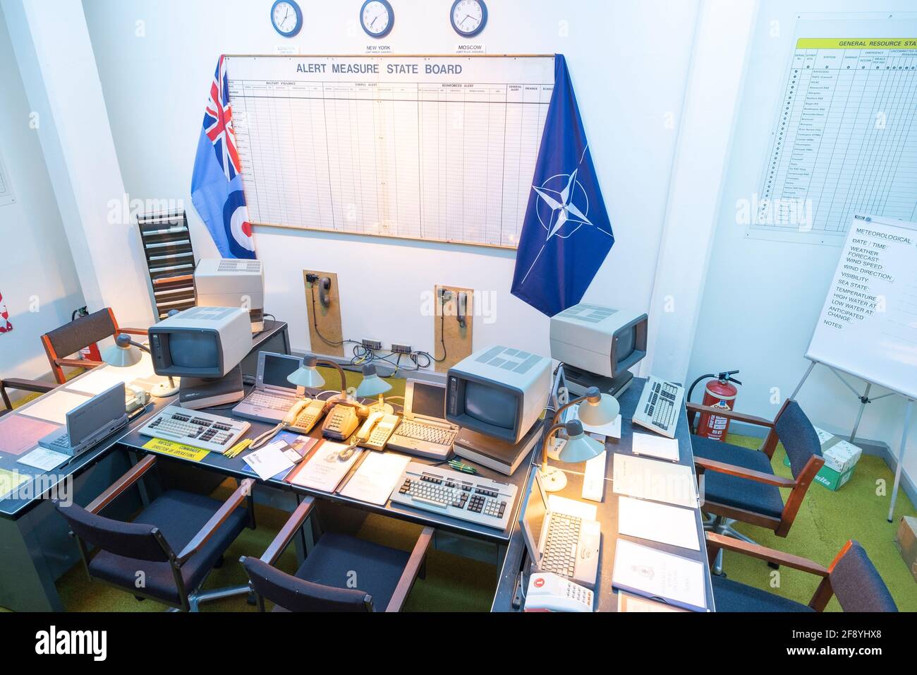 Royal observer corps nuclear hi-res stock photography and images - Alamy