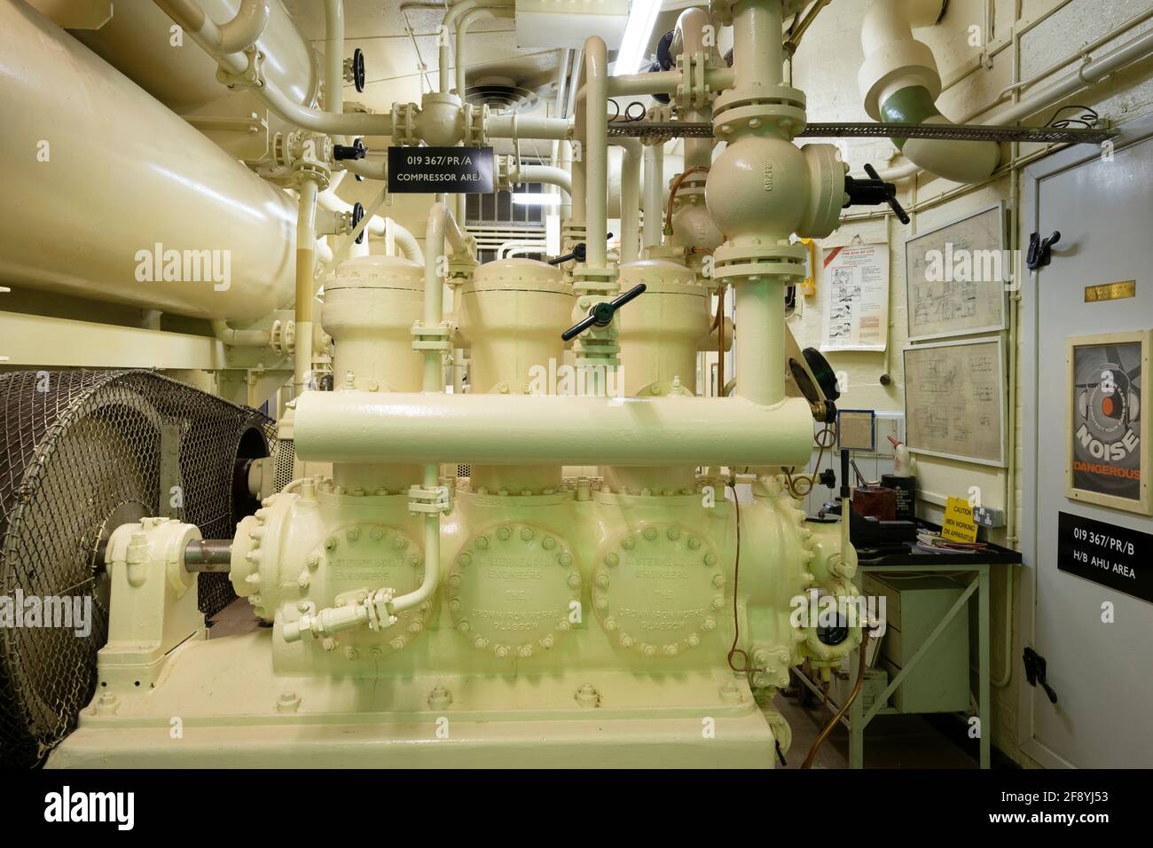 Secret cold war radar system hi-res stock photography and images - Alamy