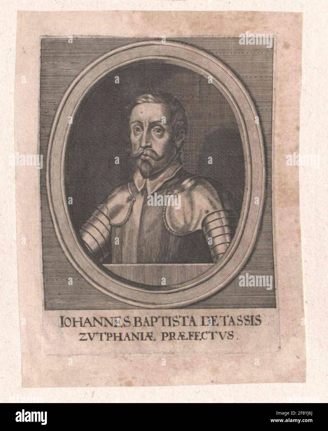 Taxis, Johannes Baptista of Stock Photo - Alamy