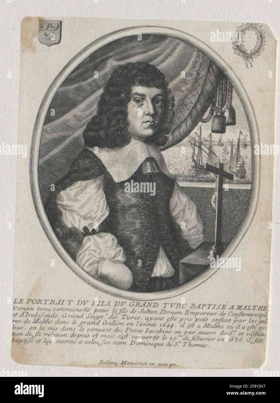 Osman, Prince of Turkey Stock Photo - Alamy