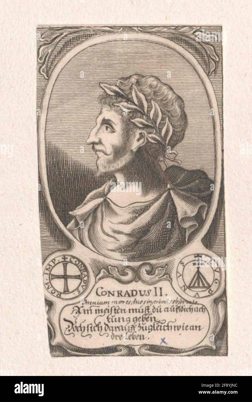 Emperor konrad ii hi-res stock photography and images - Alamy