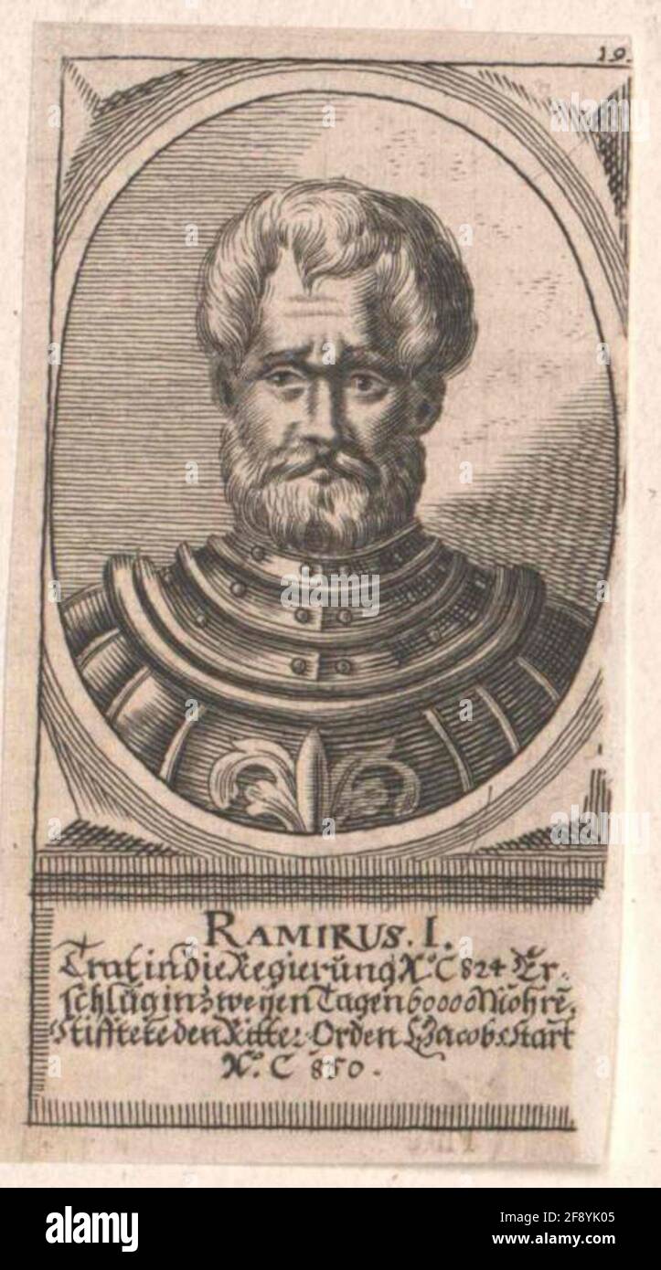 Raimund I., King of Aragon Stock Photo - Alamy