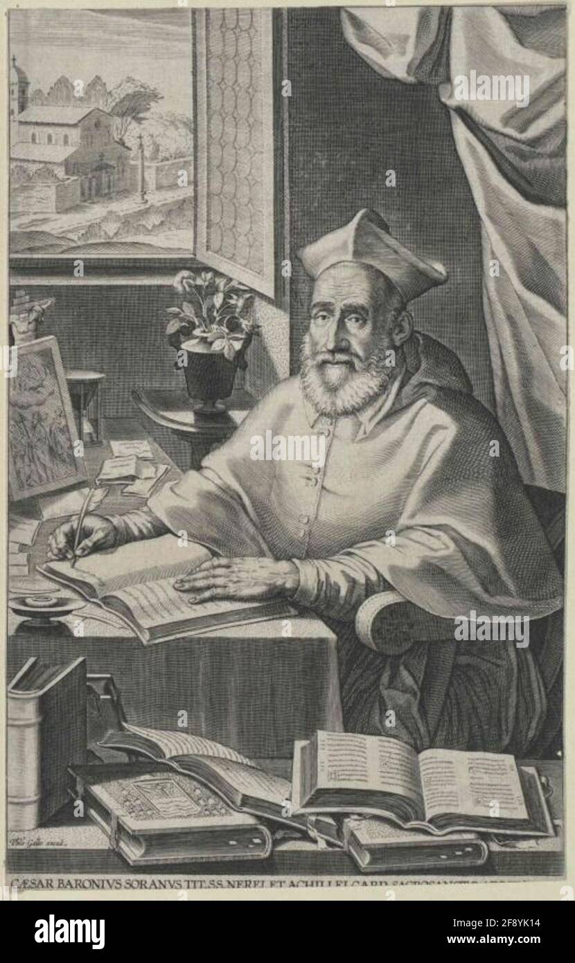 Caesar baronius hi-res stock photography and images - Alamy