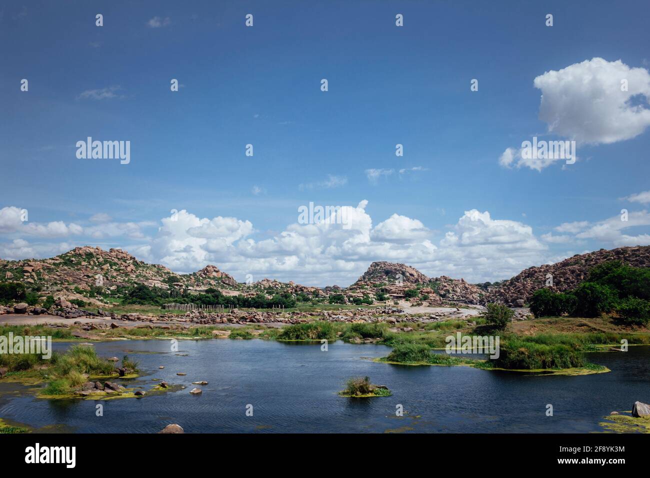 Tungabhadra river hi-res stock photography and images - Alamy