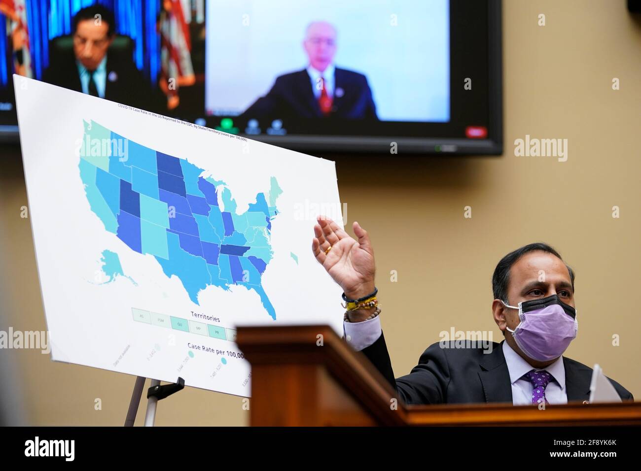 Rep raja krishnamoorthi hi-res stock photography and images - Alamy