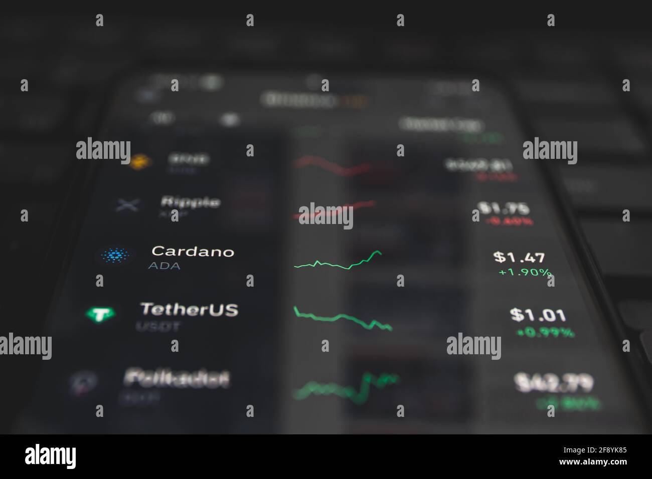 Public blockchain platform hi-res stock photography and images - Alamy