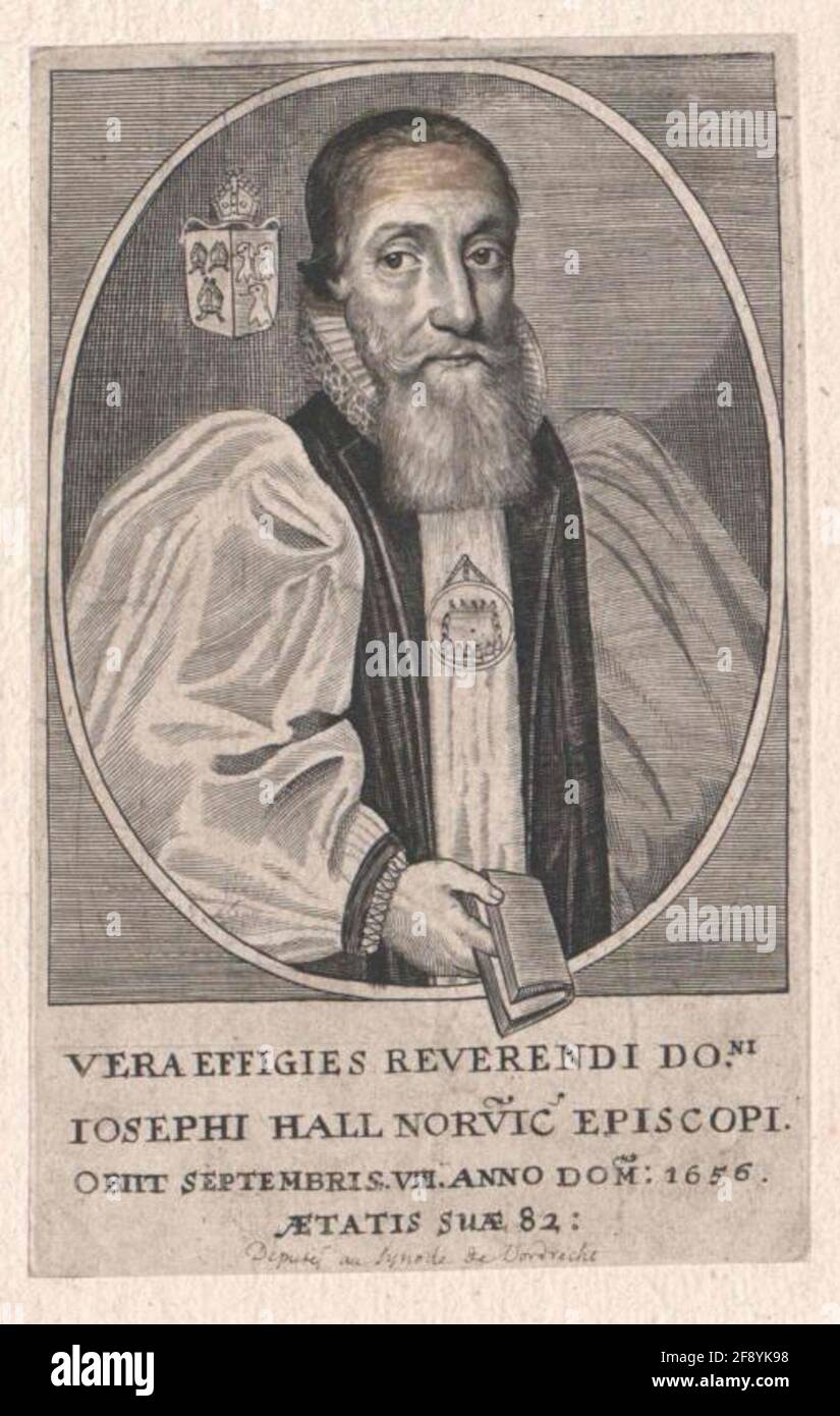 Hall, Joseph Stock Photo - Alamy