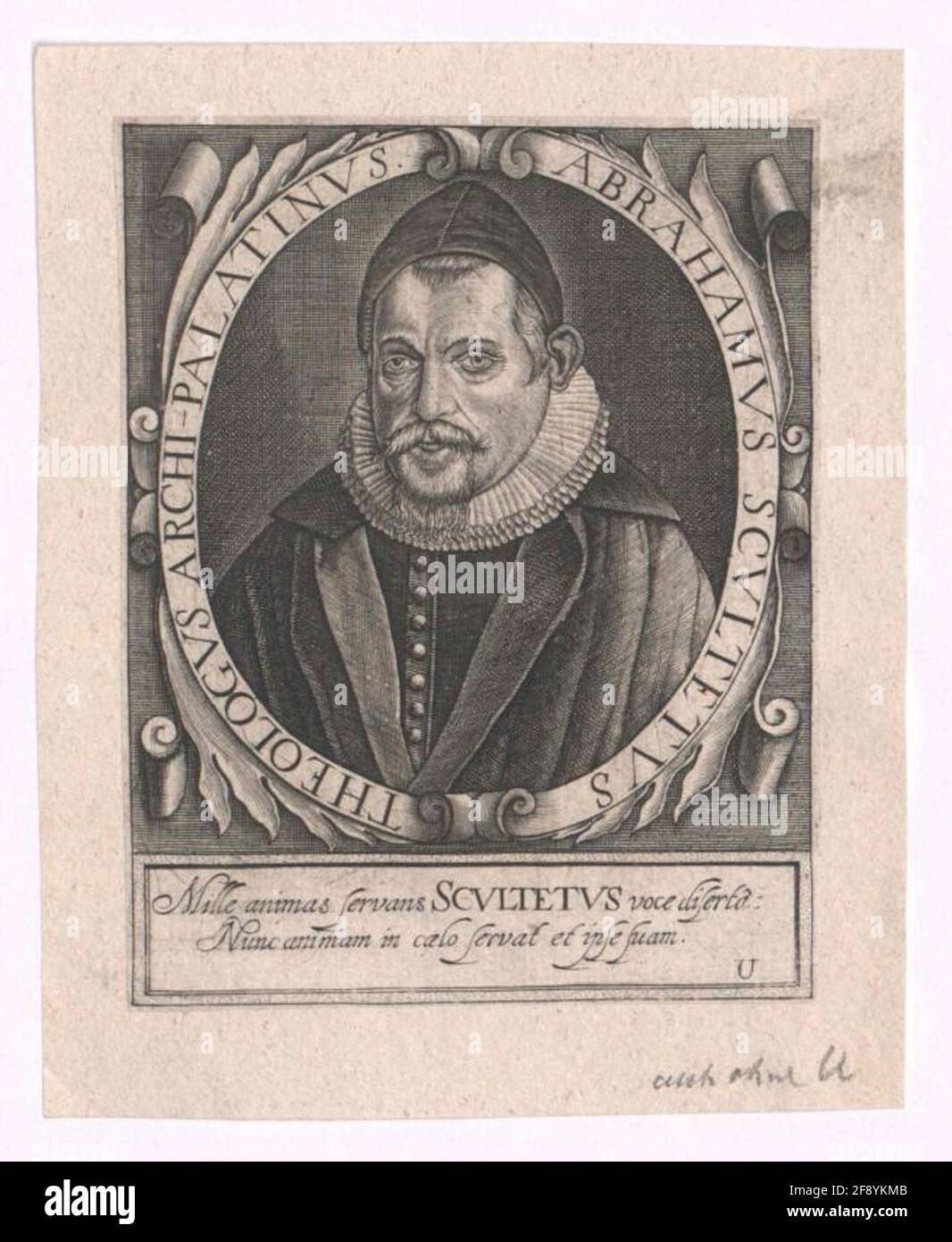 Abraham scultetus hi-res stock photography and images - Alamy