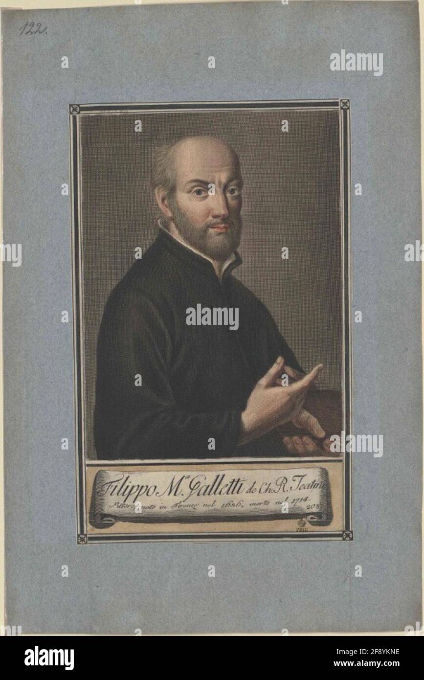 Galletti, Filippo Maria Stock Photo - Alamy