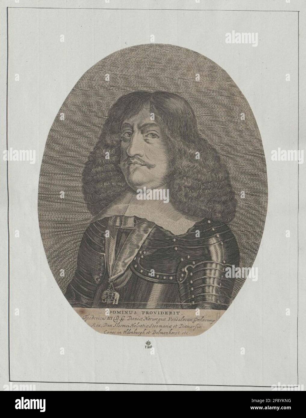 Frederick III., King of Denmark Stock Photo - Alamy