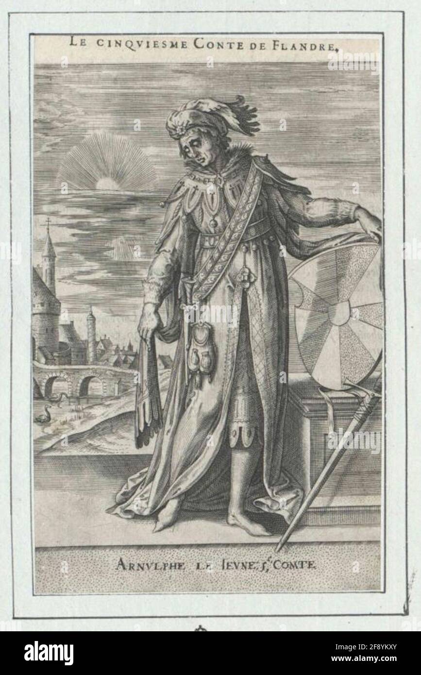 Arnulf of flanders hi-res stock photography and images - Alamy