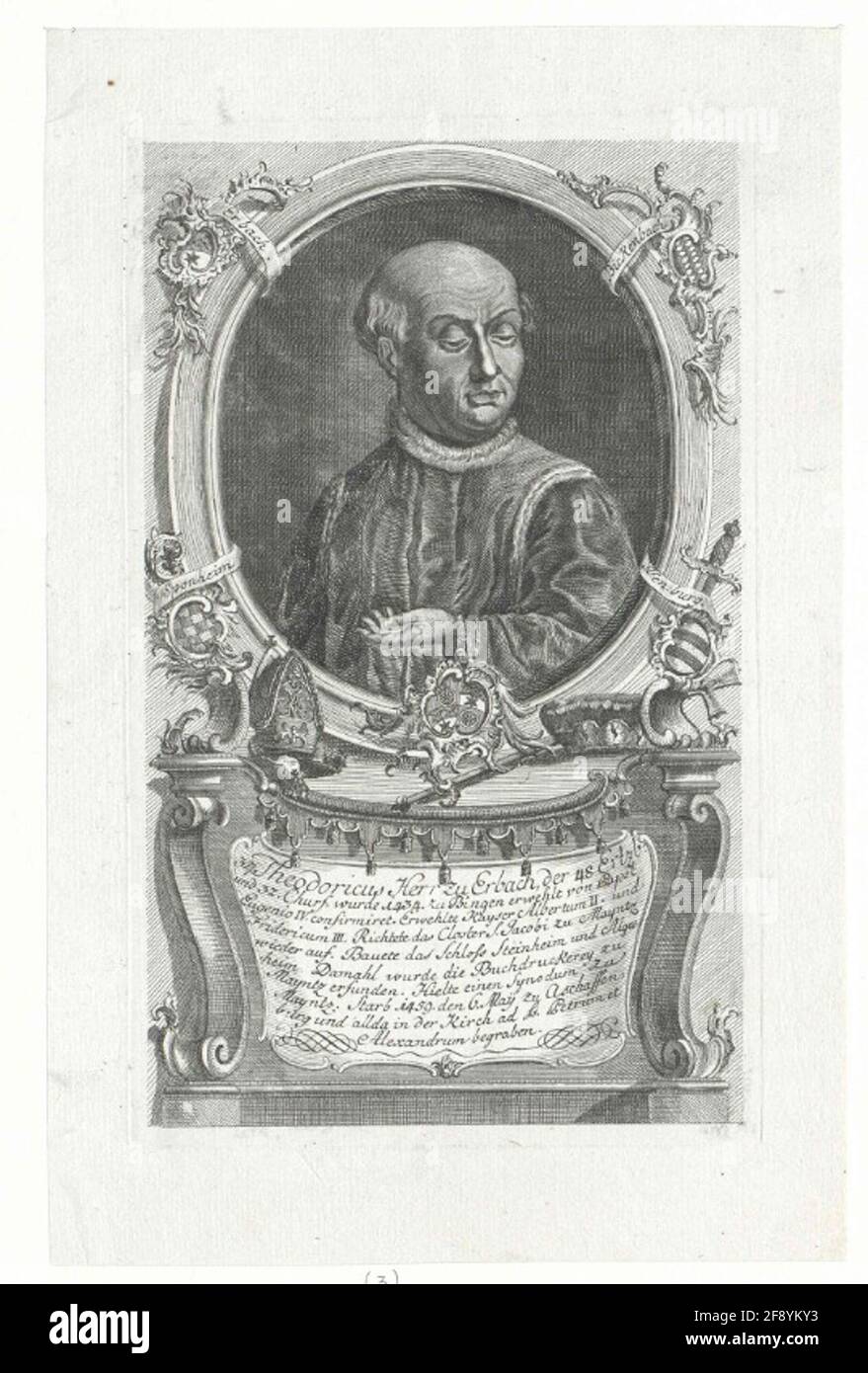 Schenk of Erbach, Dietrich Stock Photo - Alamy