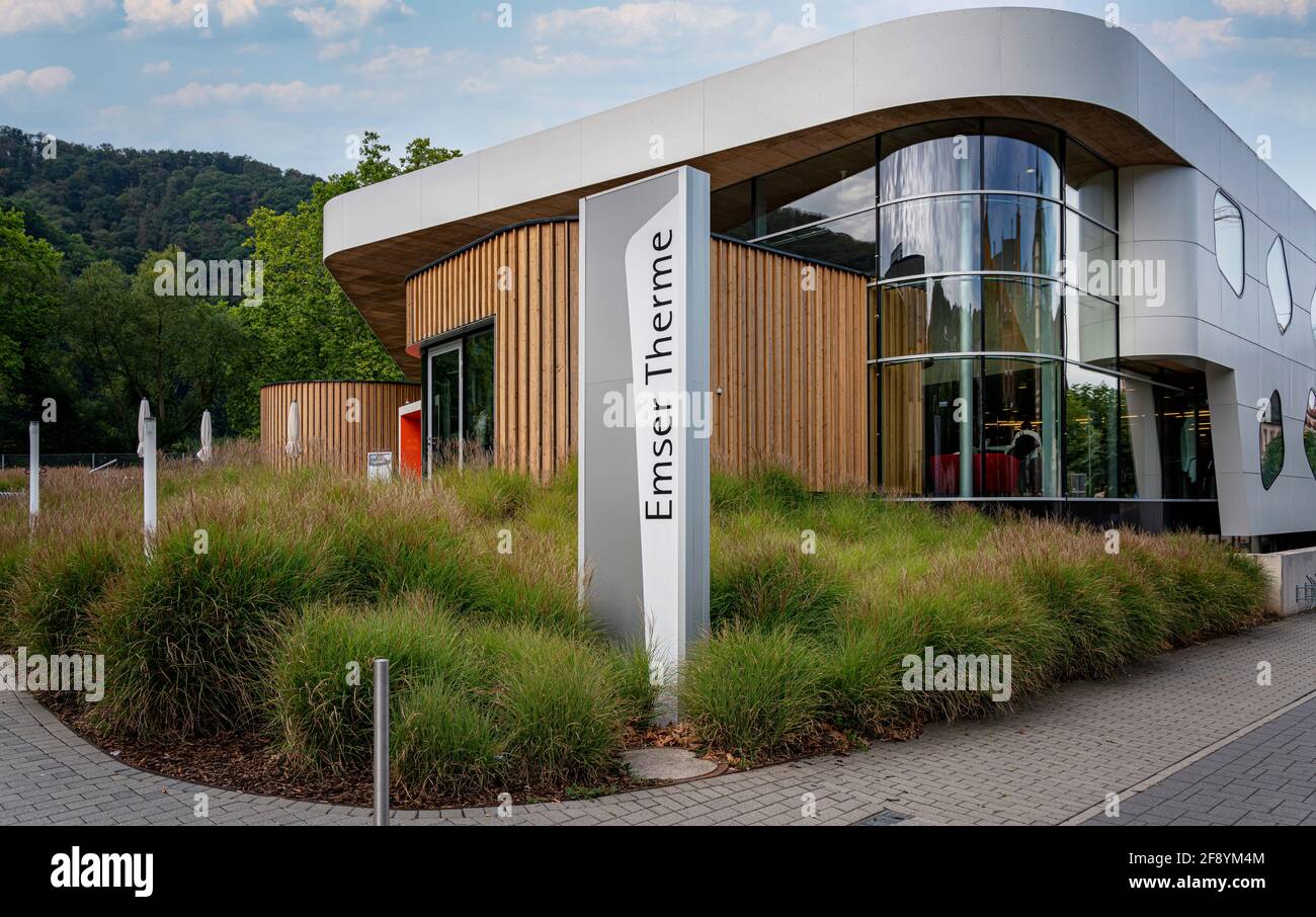 The Emser Therme In Bad Ems Stock Photo - Alamy