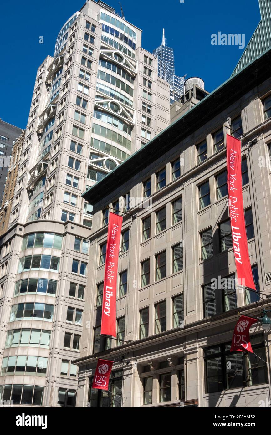 the Stavros Niarchos Foundation Library (SNFL) is Located at 455 Fifth ...