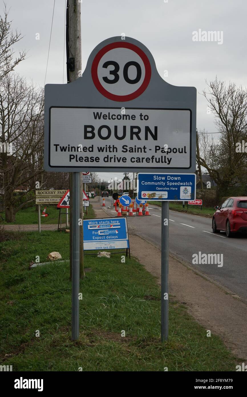 Bourn cambridgeshire hi-res stock photography and images - Alamy