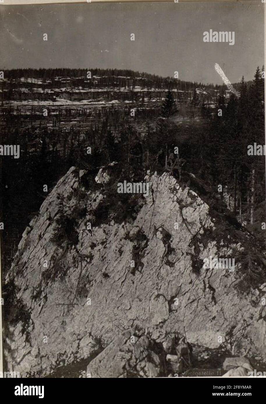 Room of the VI.Corps command. Mountain guide exercise Stock Photo - Alamy