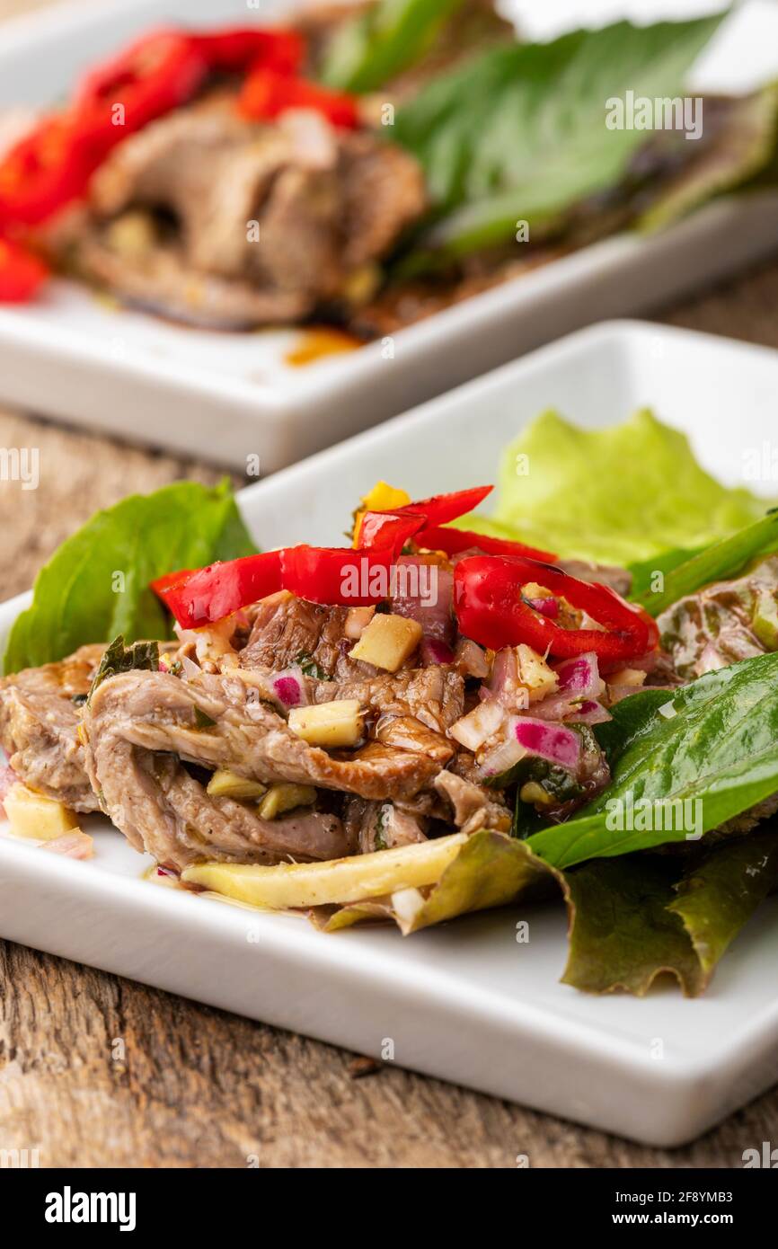 Best smoked meat hi-res stock photography and images - Alamy