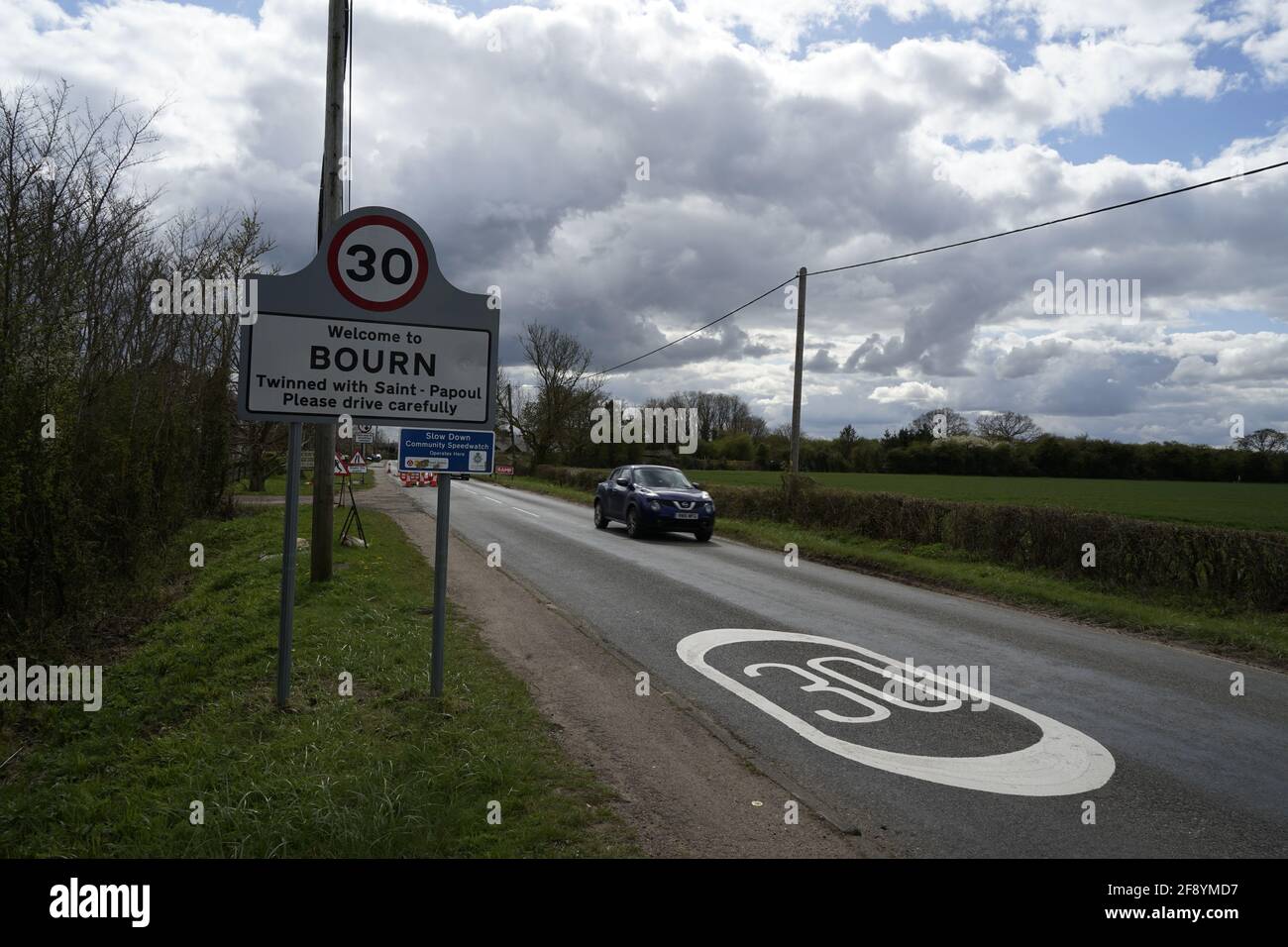 Bourn cambridgeshire hi-res stock photography and images - Alamy
