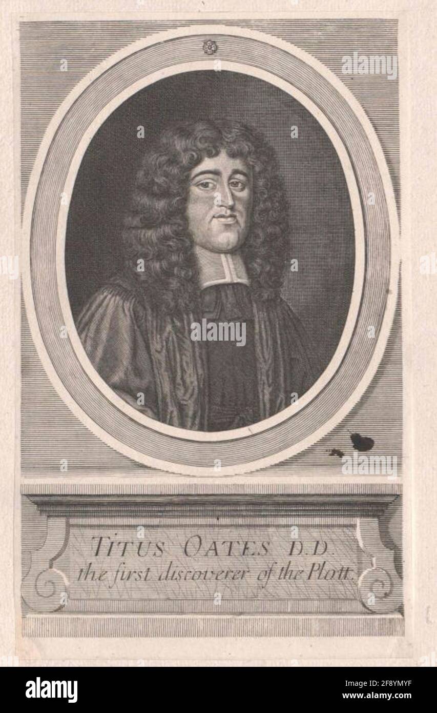 Oates, Titus Stock Photo - Alamy