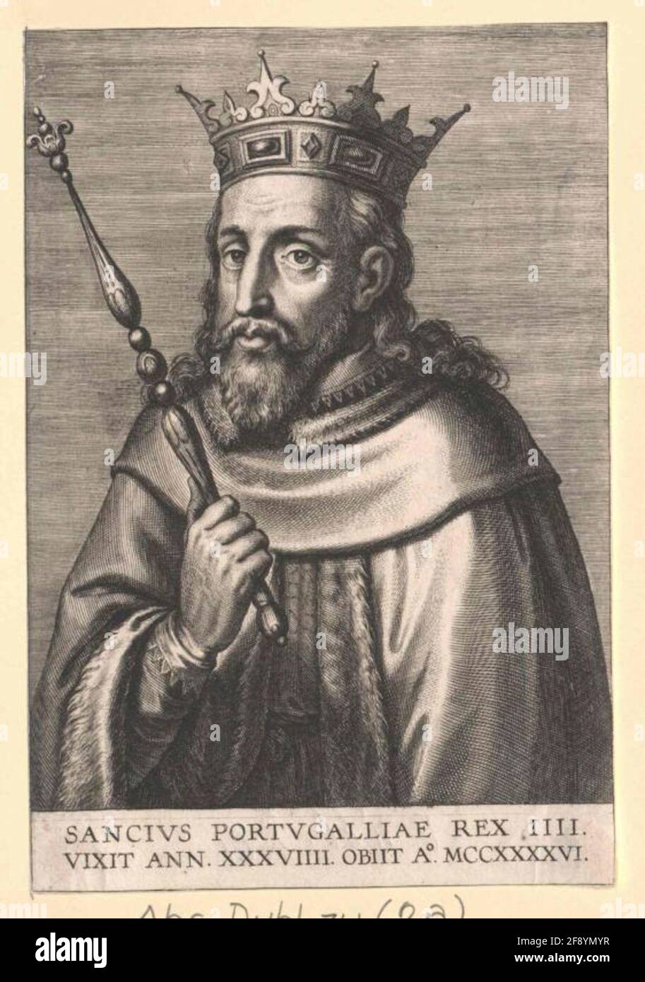 Sancho ii of portugal hi-res stock photography and images - Alamy