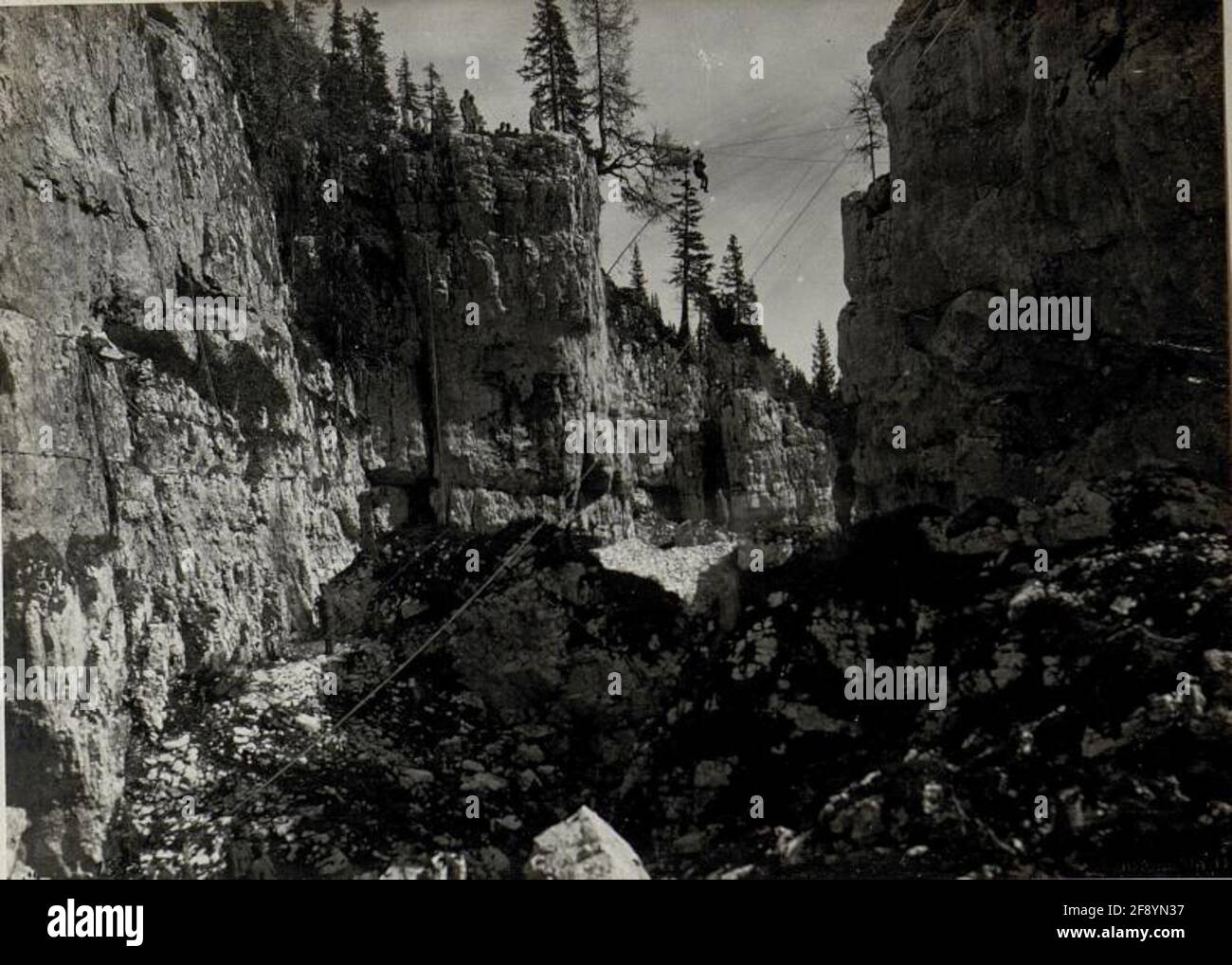 Room of the VI.Corps command. Mountain guide exercise Stock Photo - Alamy