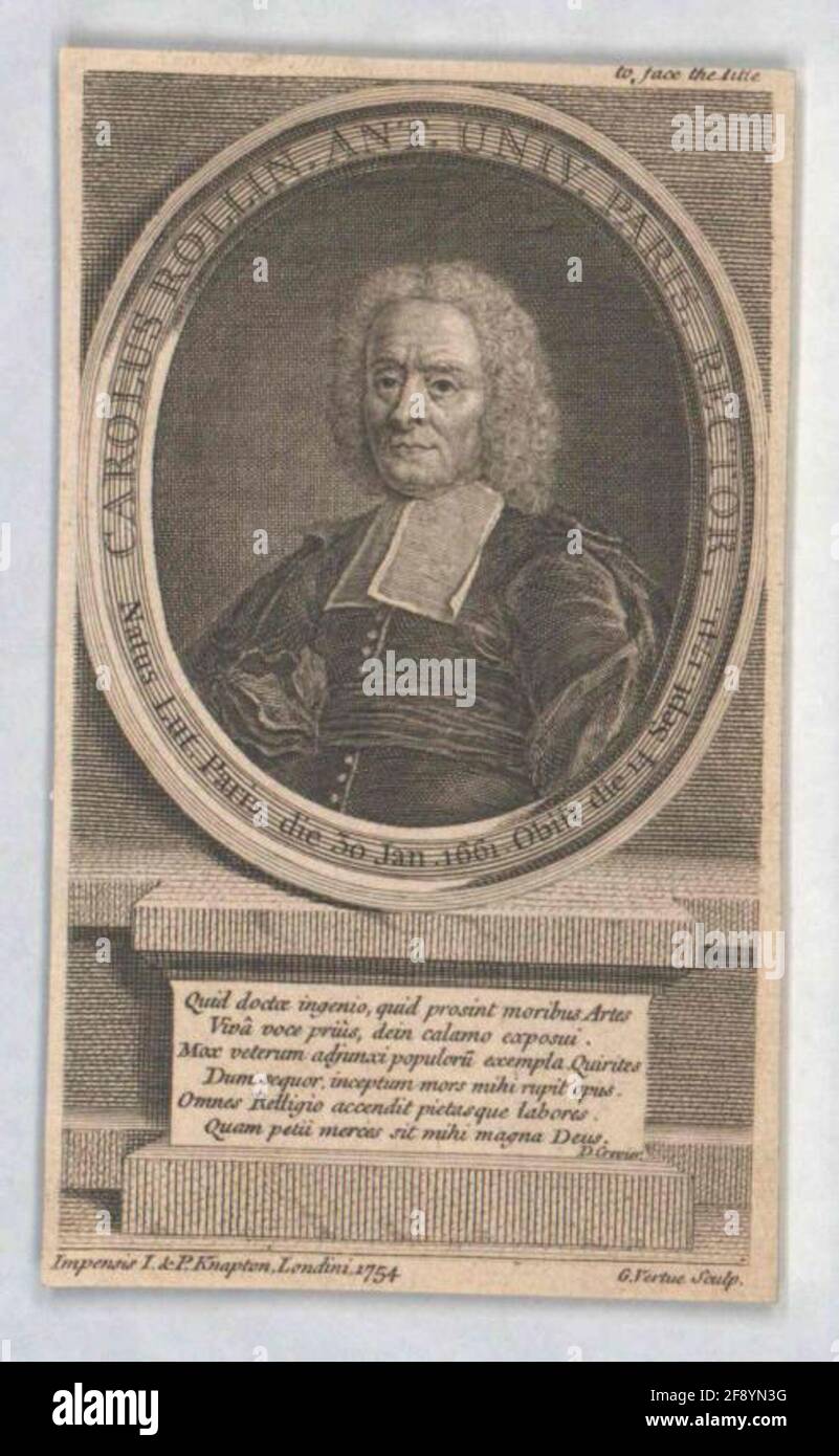 Rollin, Charles Stock Photo - Alamy