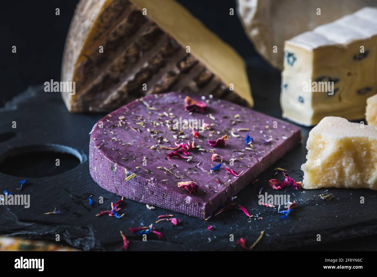 Different cheeses hi-res stock photography and images - Alamy