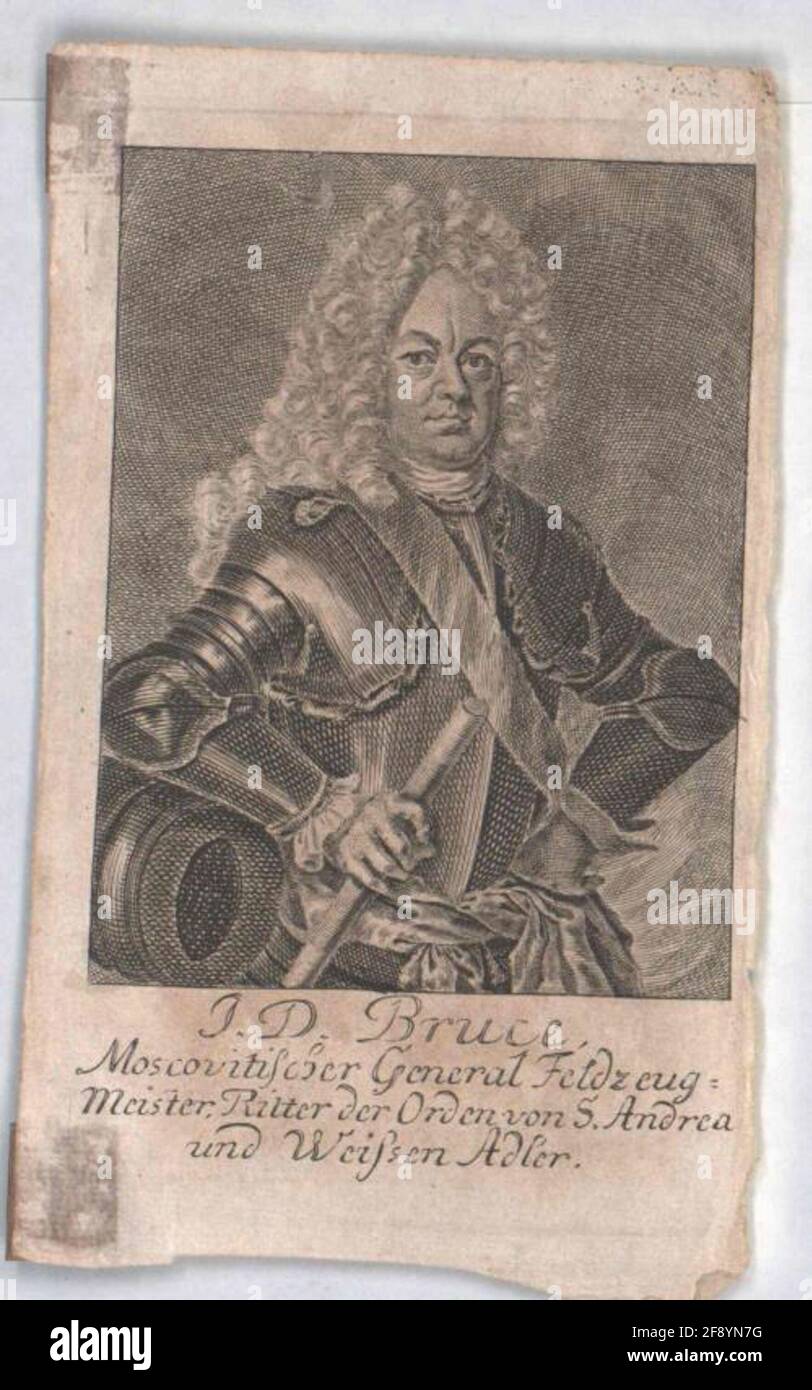 Bruce, James Daniel Stecher: Bernigeroth, Martin Stock Photo - Alamy