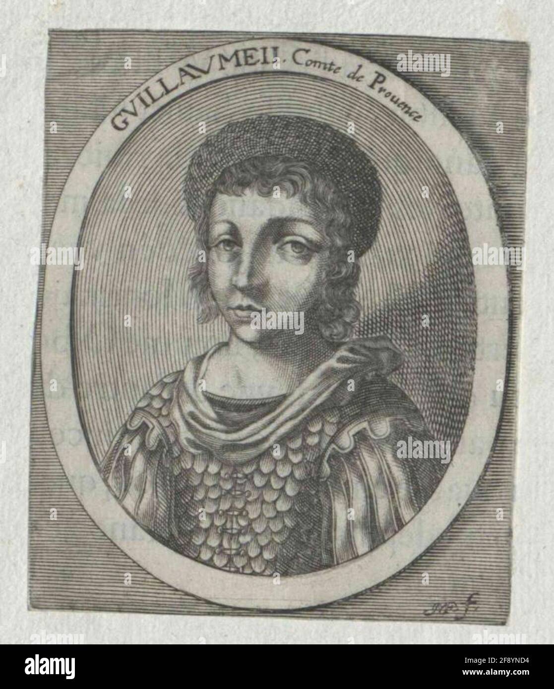 Wilhelm II, Count of Provence Stock Photo - Alamy