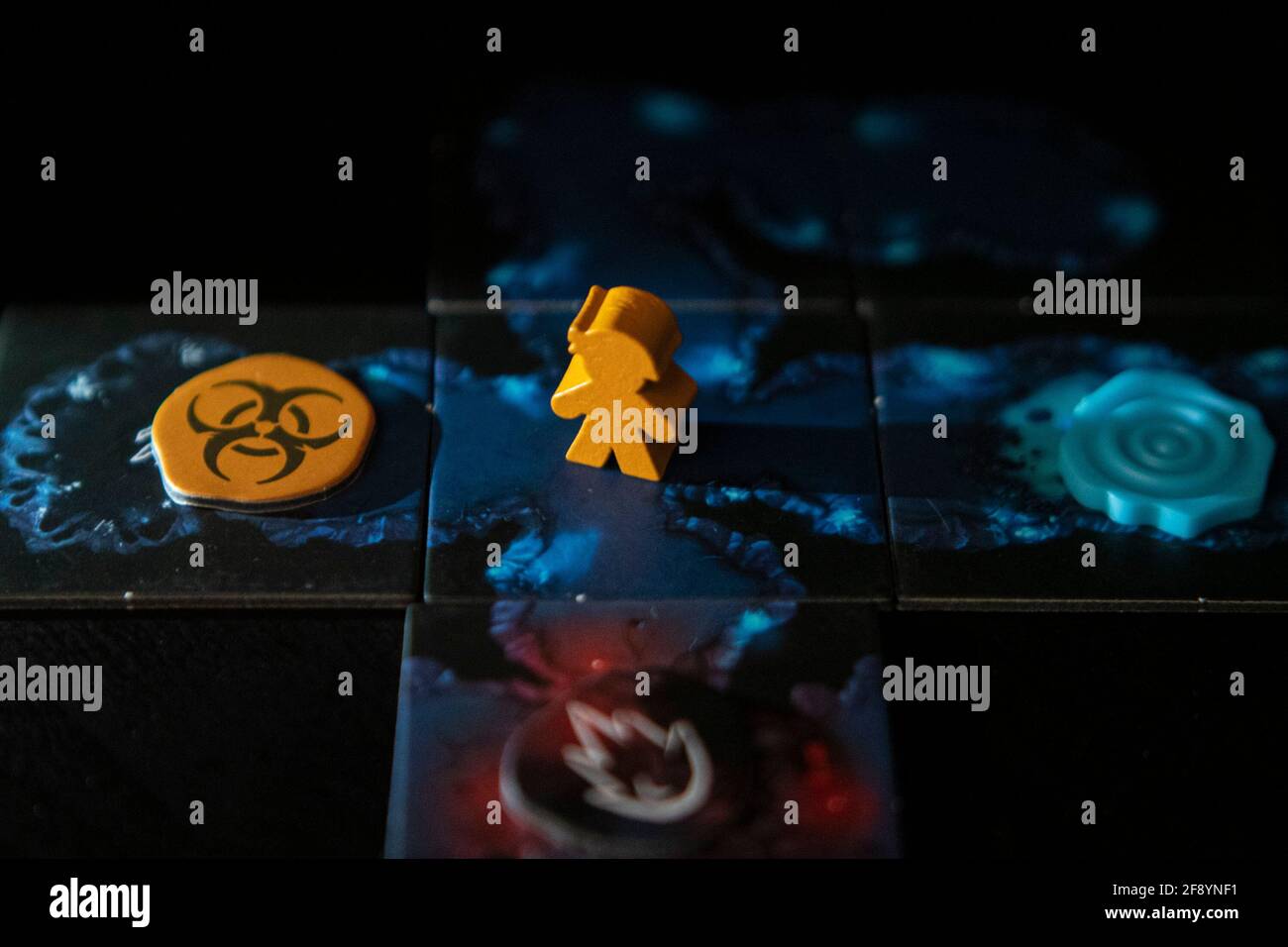 Sub Terra board game by Inside the Box board games publisher, a co-op ...