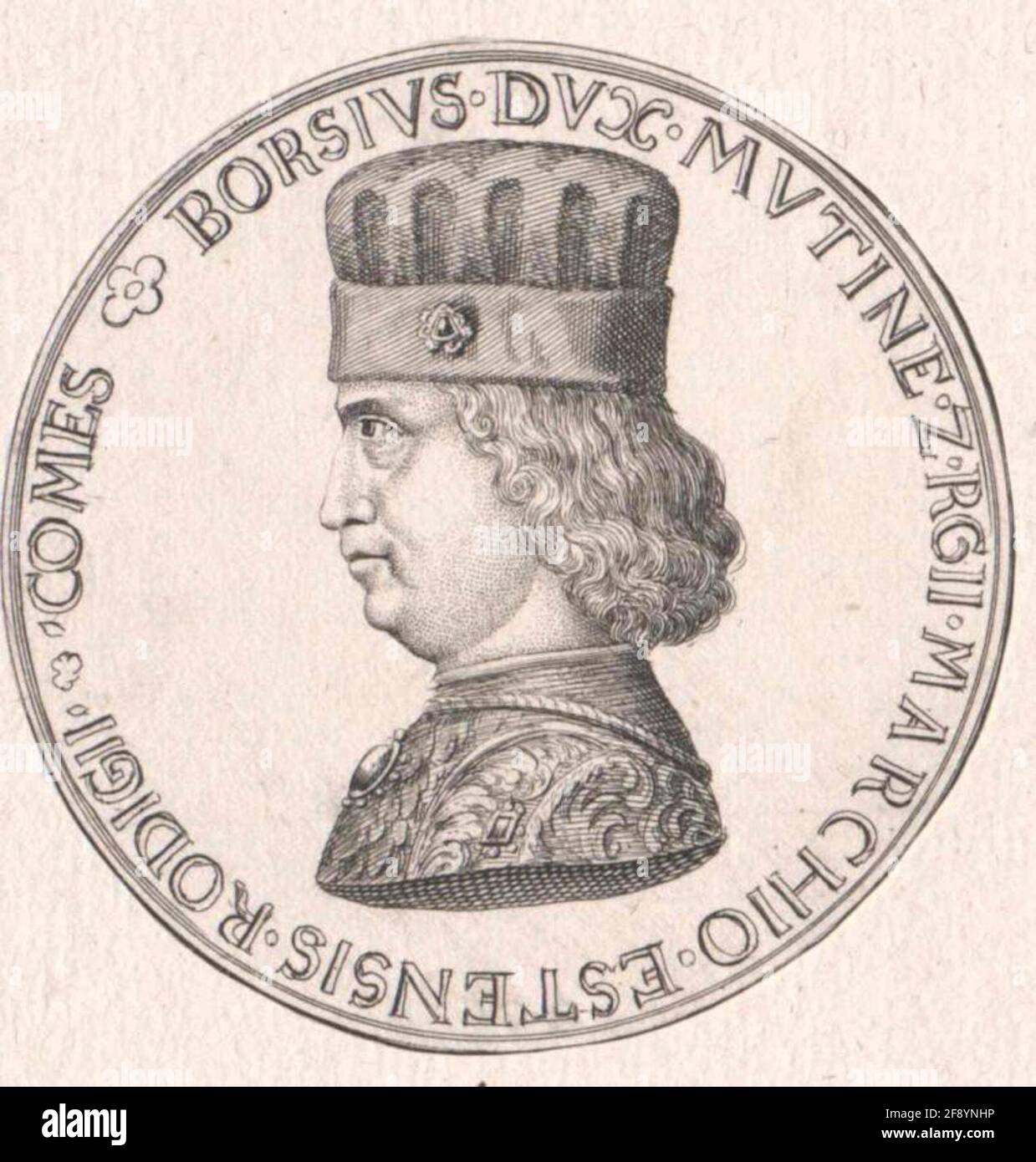 Duke of ferrara hi-res stock photography and images - Alamy