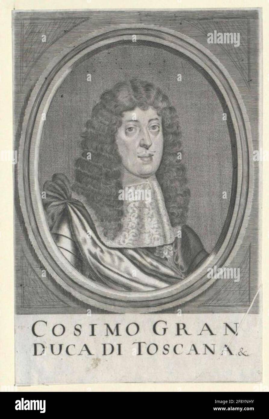 Medici grand duke cosimo iii hi-res stock photography and images - Alamy